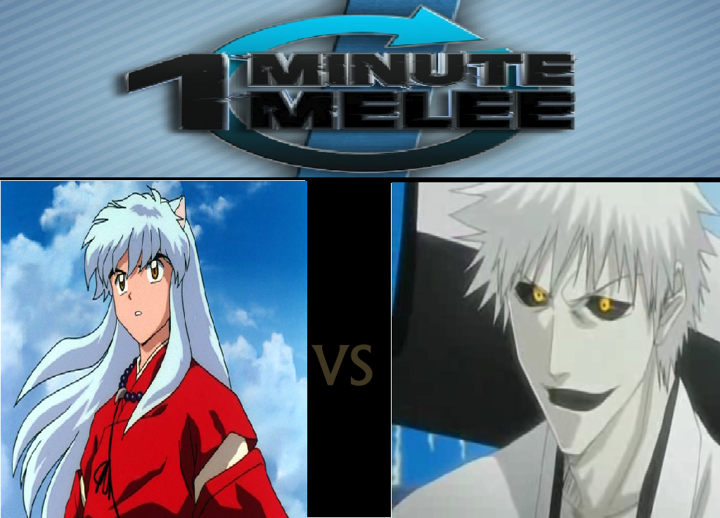 Inuyasha vs Ichigo Kurosaki | One Minute Melee Fanon Wiki | Fandom