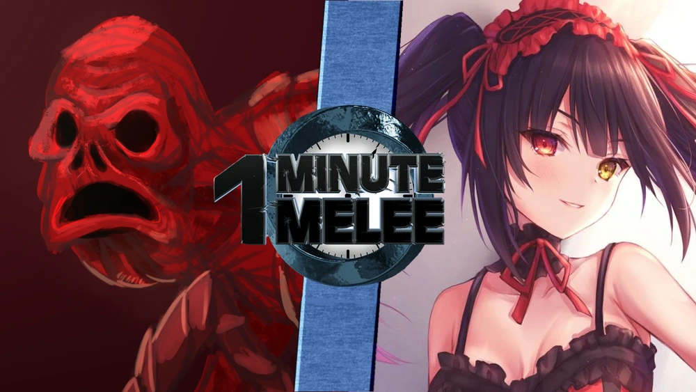 RED vs kurumi tokisaki | One Minute Melee Fanon Wiki | Fandom