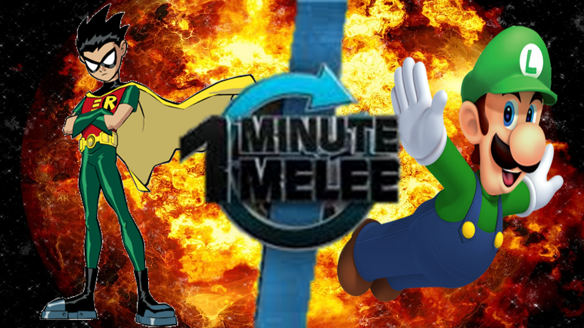 Robin Vs Luigi One Minute Melee Fanon Wiki Fandom