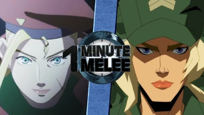 Cammy White vs Sonya Blade | One Minute Melee Fanon Wiki | Fandom