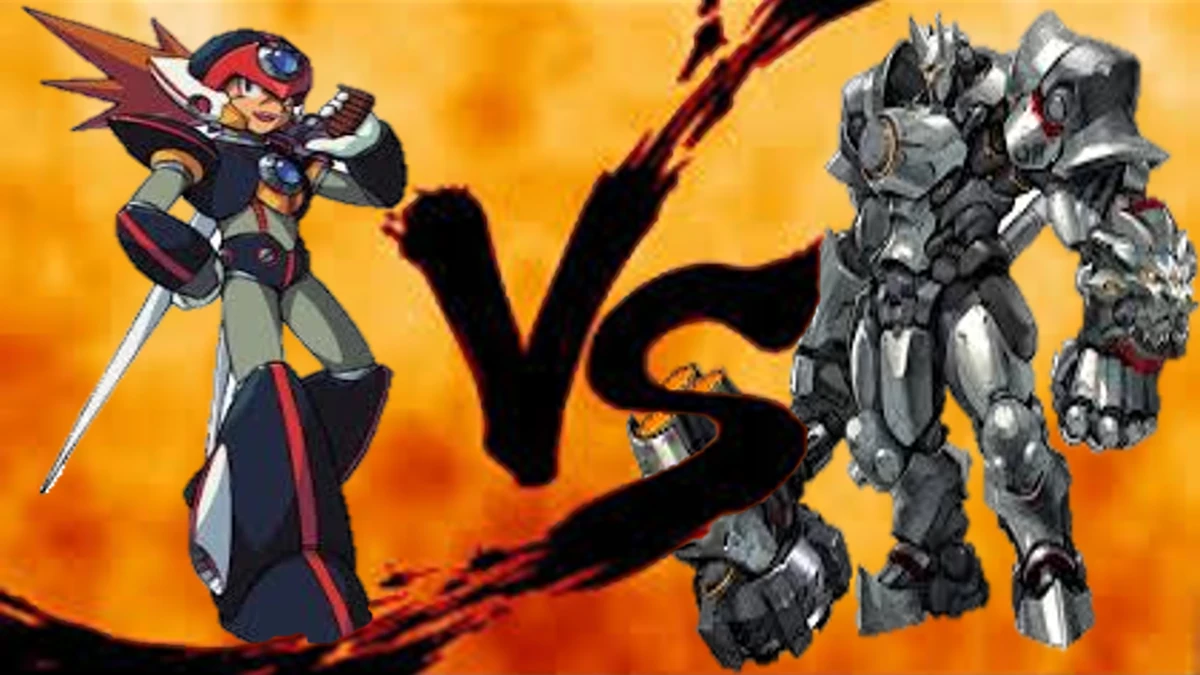 Axl vs Reinhardt MAJESTIC BONES | One Minute Melee Fanon Wiki | Fandom