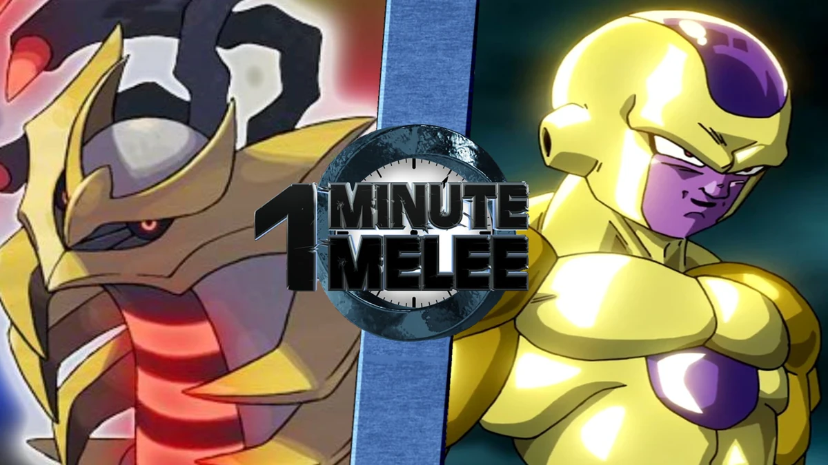 Giratina VS Frieza | One Minute Melee Fanon Wiki | Fandom