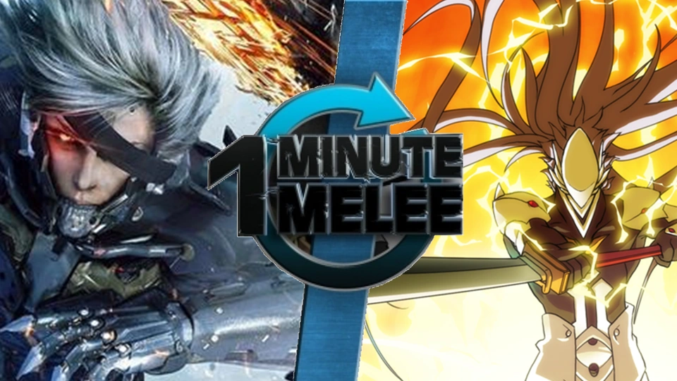 ONE MINUTE MELEE SEASON I: Raiden X Hakumen | One Minute Melee Fanon Wiki | Fandom