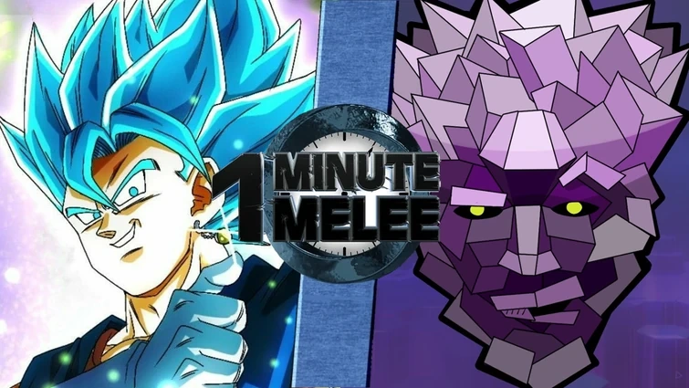 Vegito VS Polygon Man | One Minute Melee Fanon Wiki | Fandom