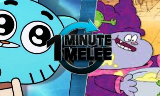 Gumball vs Chowder | One Minute Melee Fanon Wiki | Fandom
