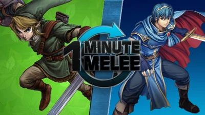 Link vs Marth | One Minute Melee Fanon Wiki | Fandom