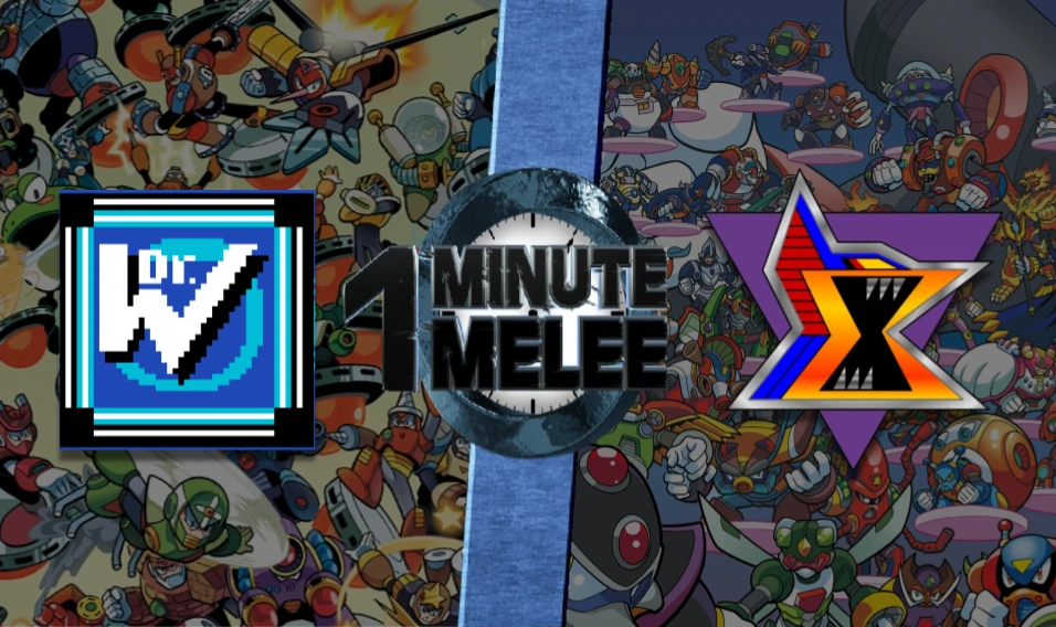 Robot Masters VS Mavericks | One Minute Melee Fanon Wiki | Fandom