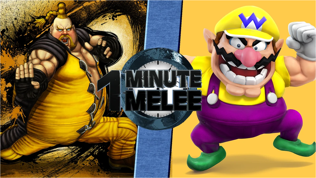 Rufus Vs Wario | One Minute Melee Fanon Wiki | Fandom