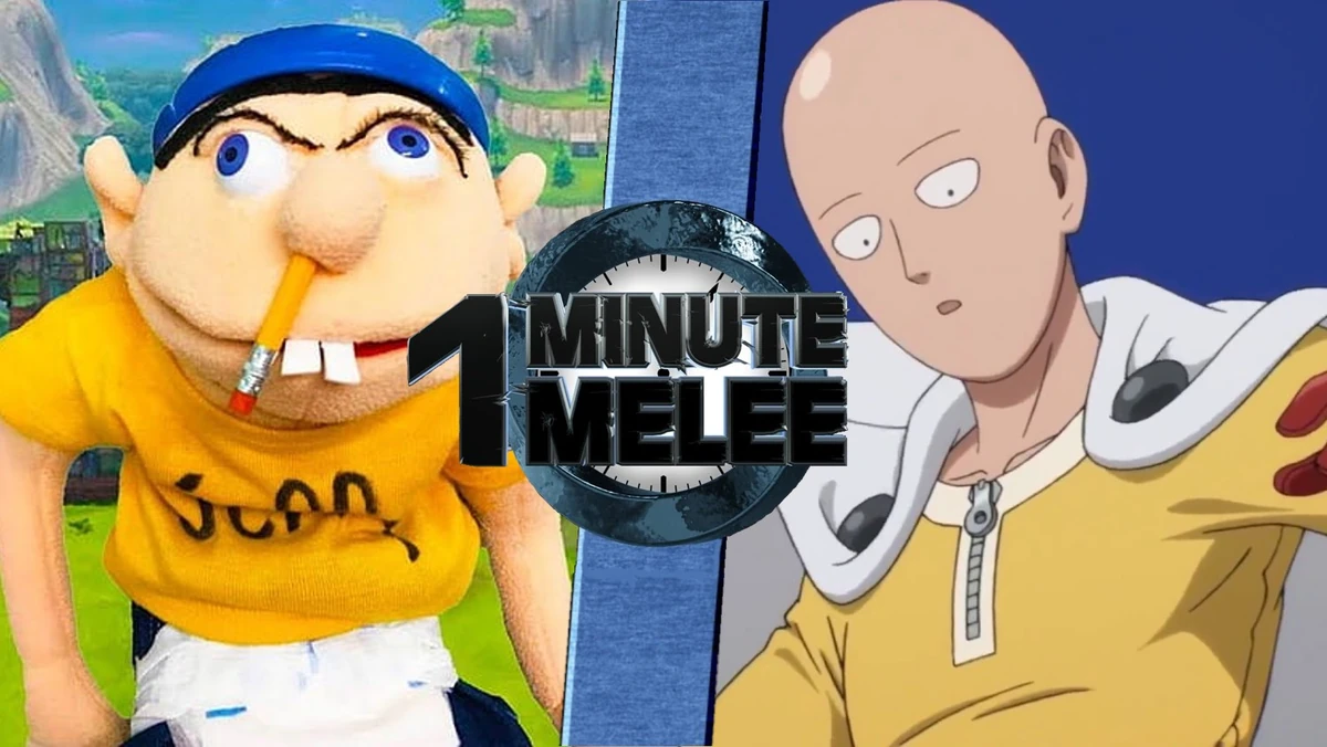 Saitama vs Jeffy | One Minute Melee Fanon Wiki | Fandom