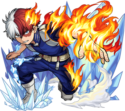 Shoto Todoroki | One Minute Melee Fanon Wiki | Fandom