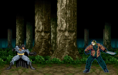 ONE MINUTE MELEE TOURNAMENT (1/8): Batman VS Jason Voorhees | One ...