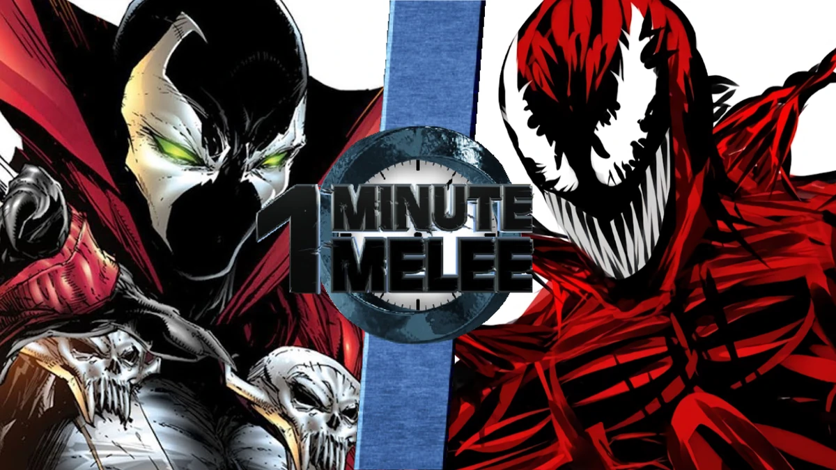 Carnage vs Spawn | One Minute Melee Fanon Wiki | Fandom