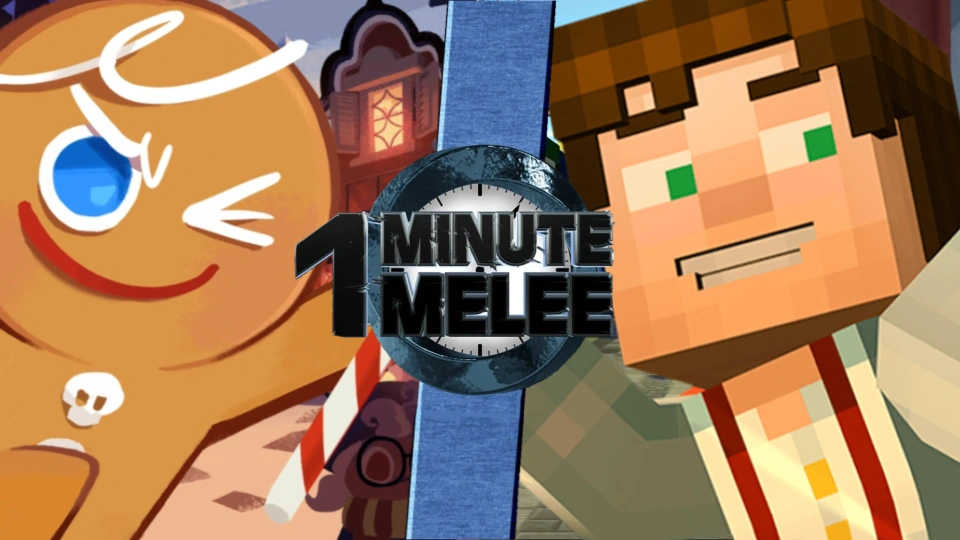GingerBrave vs Jesse | One Minute Melee Fanon Wiki | Fandom
