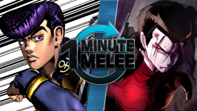 Josuke Higashikata Vs. Metal Bat | One Minute Melee Fanon Wiki | Fandom