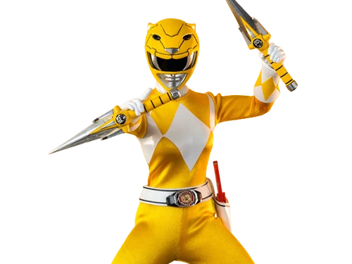 Yellow Ranger Trini | One Minute Melee Fanon Wiki | Fandom