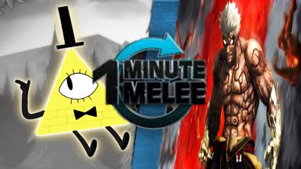 Bill Cipher vs Asura Season Finale! | One Minute Melee Fanon Wiki | Fandom