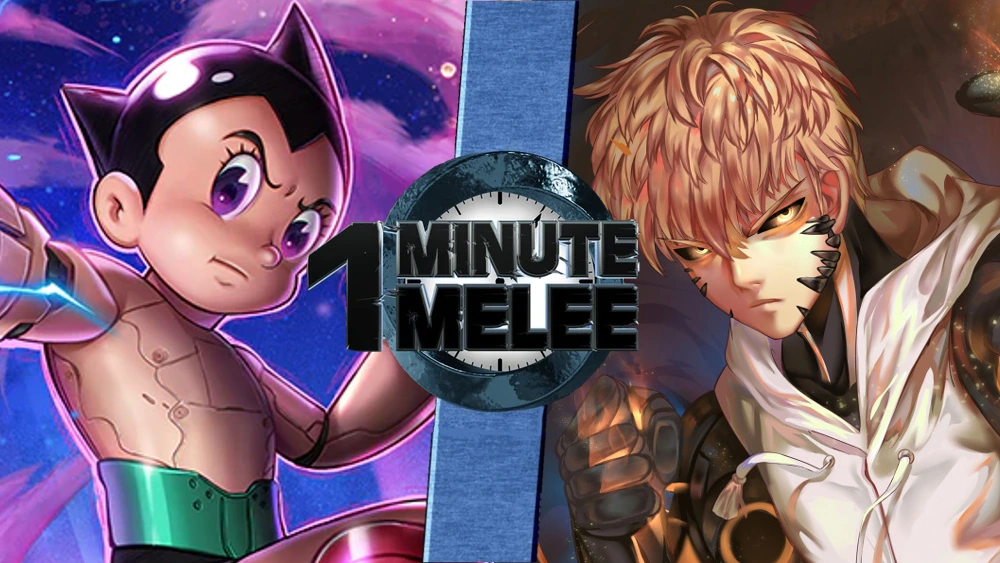 Astro Boy vs Genos | One Minute Melee Fanon Wiki | Fandom