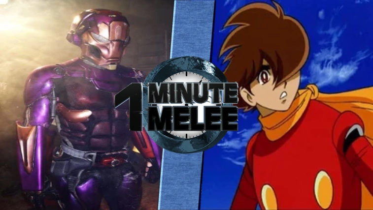Iron Hero vs Cyborg 009 | One Minute Melee Fanon Wiki | Fandom