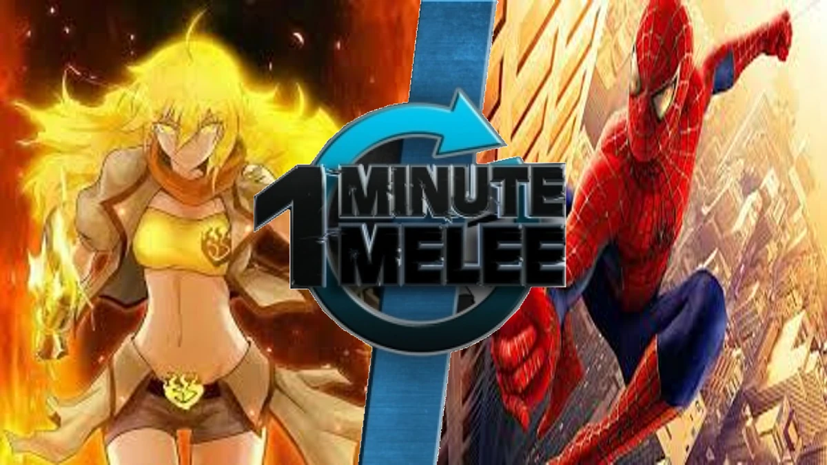 Yang Xiao Long vs Spiderman (RWBY vs Marvel) | One Minute Melee Fanon Wiki | Fandom