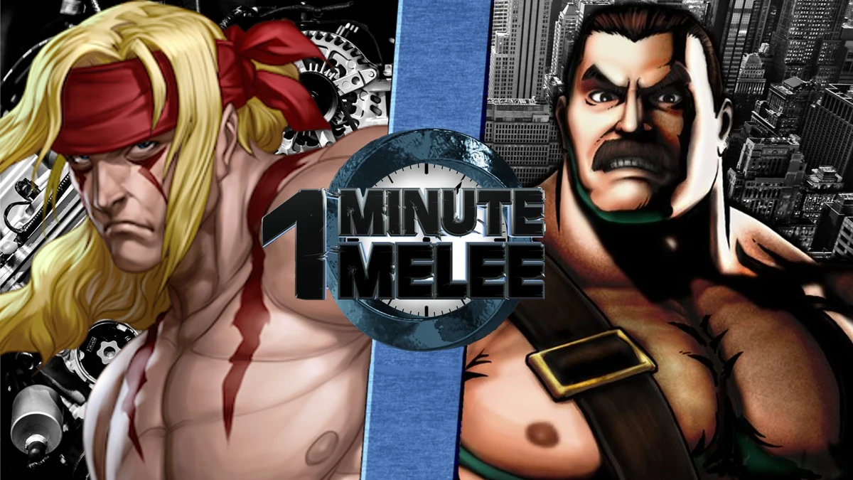 Alex Vs Haggar | One Minute Melee Fanon Wiki | Fandom
