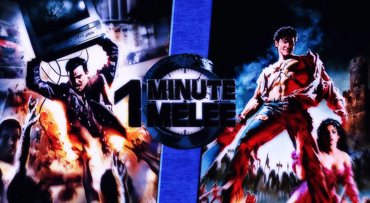 Frank West vs Ash Williams | One Minute Melee Fanon Wiki | Fandom