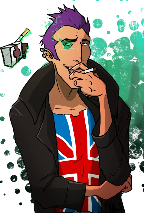 Manchester Black | One Minute Melee Fanon Wiki | Fandom