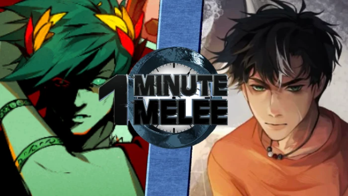 Zagreus Vs. Percy Jackson | One Minute Melee Fanon Wiki | Fandom