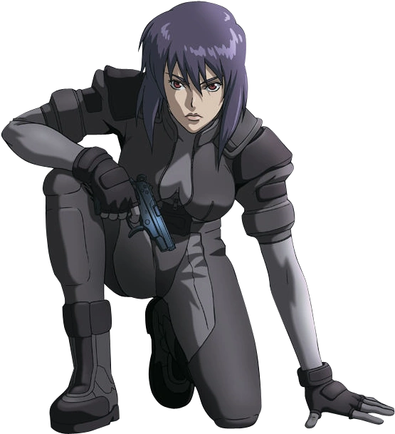 Motoko Kusanagi | One Minute Melee Fanon Wiki | Fandom