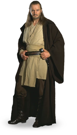 Qui-Gon Jinn | One Minute Melee Fanon Wiki | Fandom