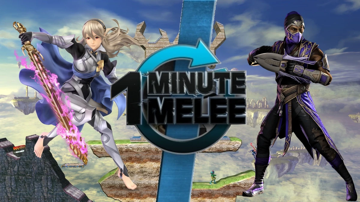 Corrin vs Rain | One Minute Melee Fanon Wiki | Fandom