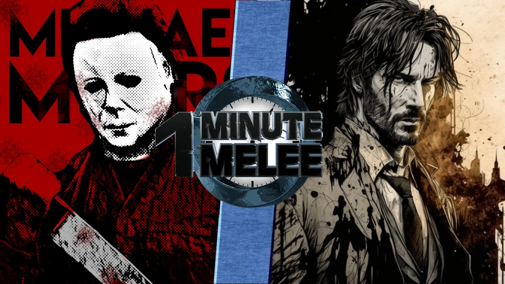 Michael Myers vs John Wick | One Minute Melee Fanon Wiki | Fandom