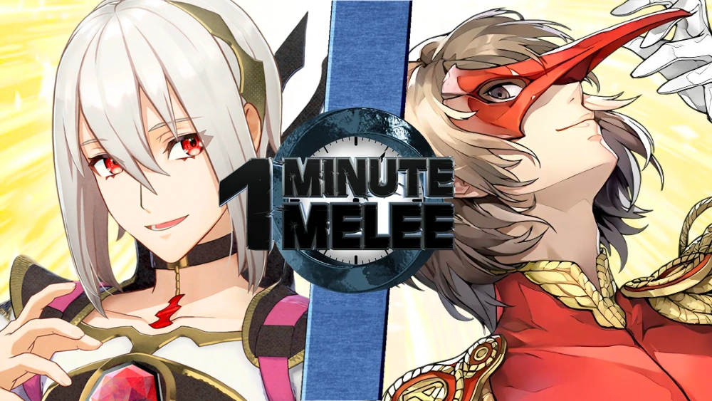 Rafal vs Akechi | One Minute Melee Fanon Wiki | Fandom