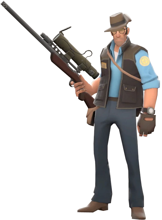 The Sniper | One Minute Melee Fanon Wiki | Fandom