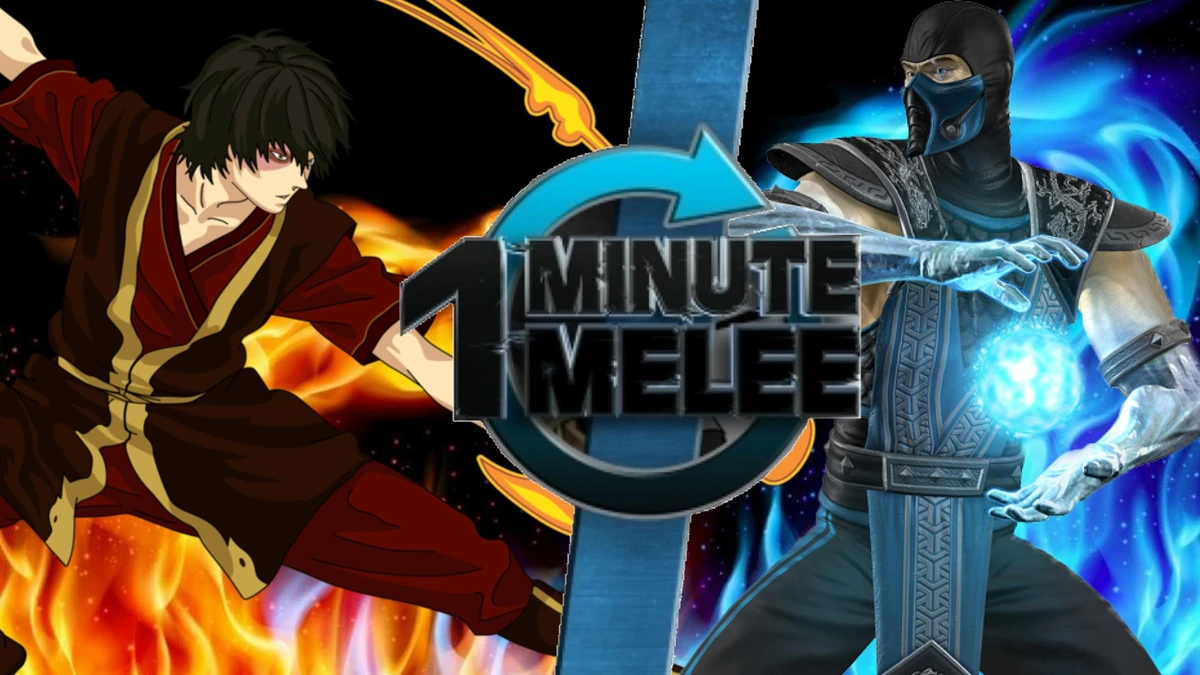 Zuko vs Sub-Zero | One Minute Melee Fanon Wiki | Fandom