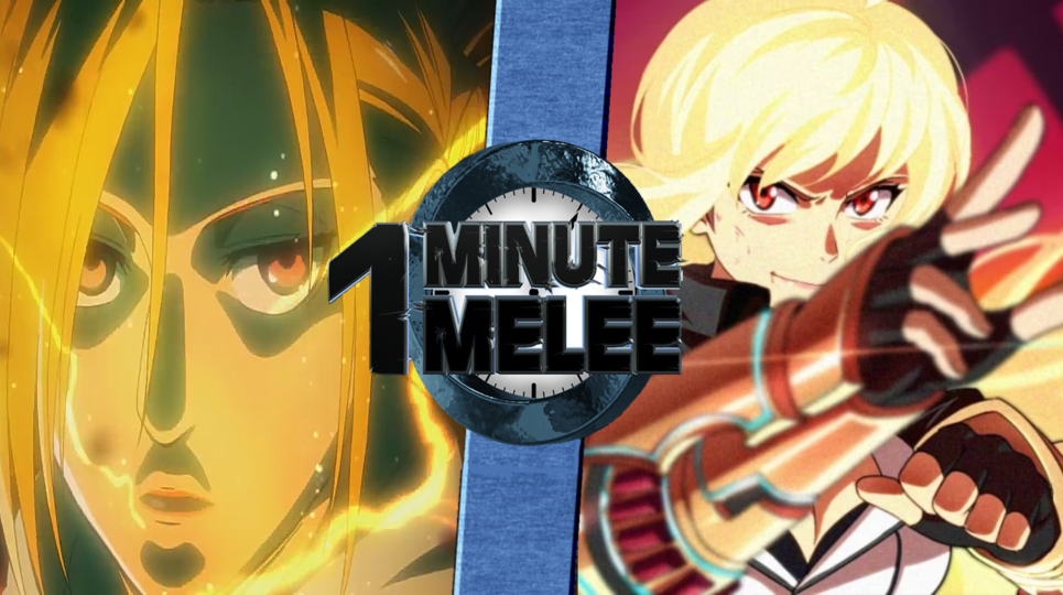 Annie VS Yang | One Minute Melee Fanon Wiki | Fandom