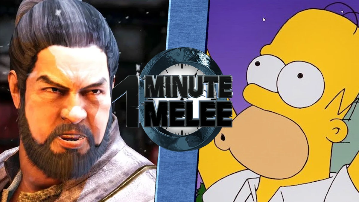 Bo' Rai Cho vs Homer Simpson | One Minute Melee Fanon Wiki | Fandom