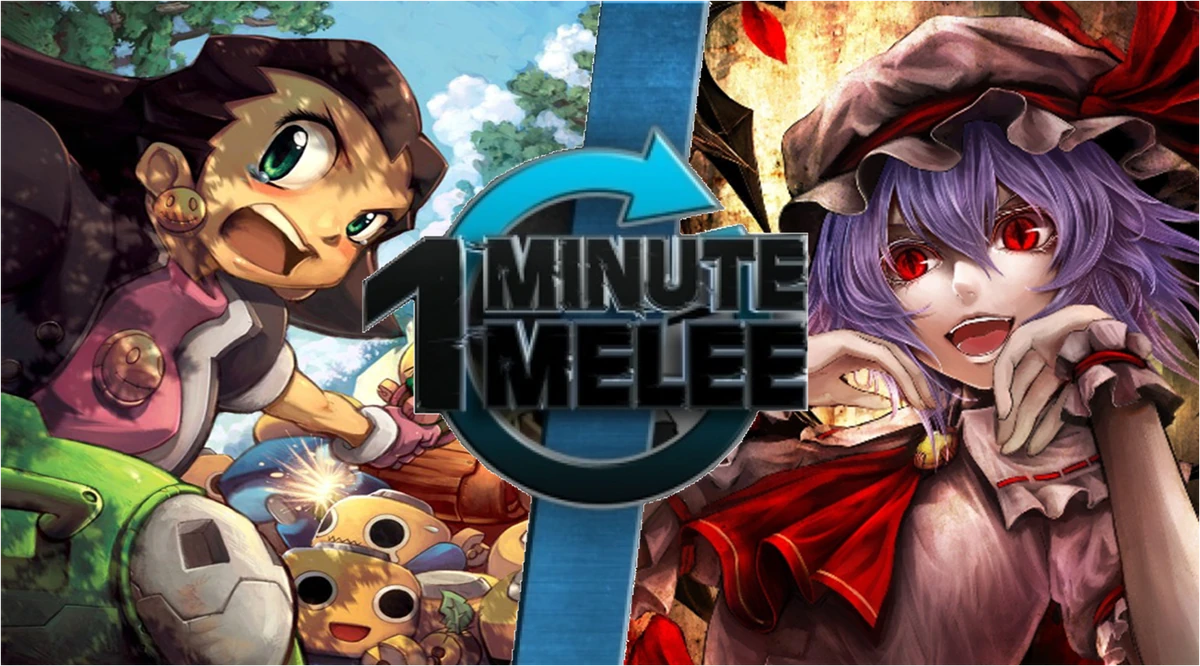 Tron Bonne Vs Remilia Scarlet | One Minute Melee Fanon Wiki | Fandom