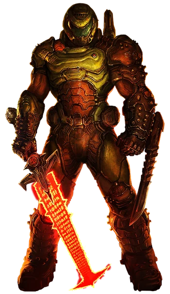 Doomguy | One Minute Melee Fanon Wiki | Fandom