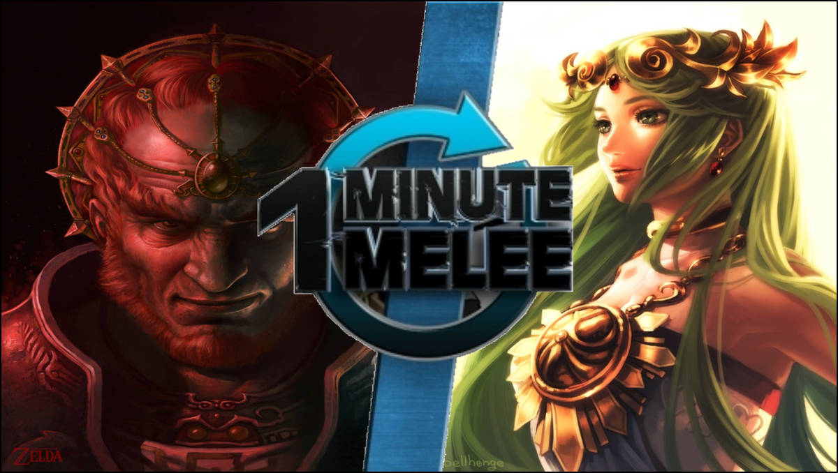 Ganondorf Vs Palutena One Minute Melee Fanon Wiki Fandom