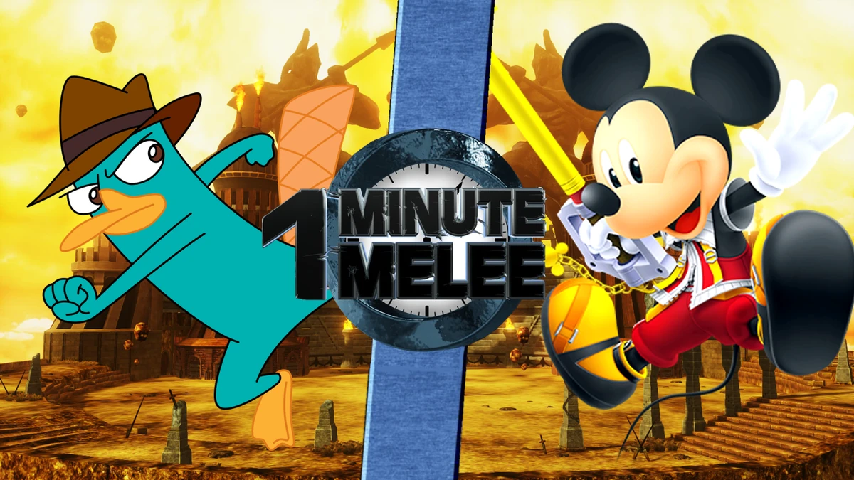 Perry Vs Mickey | One Minute Melee Fanon Wiki | Fandom
