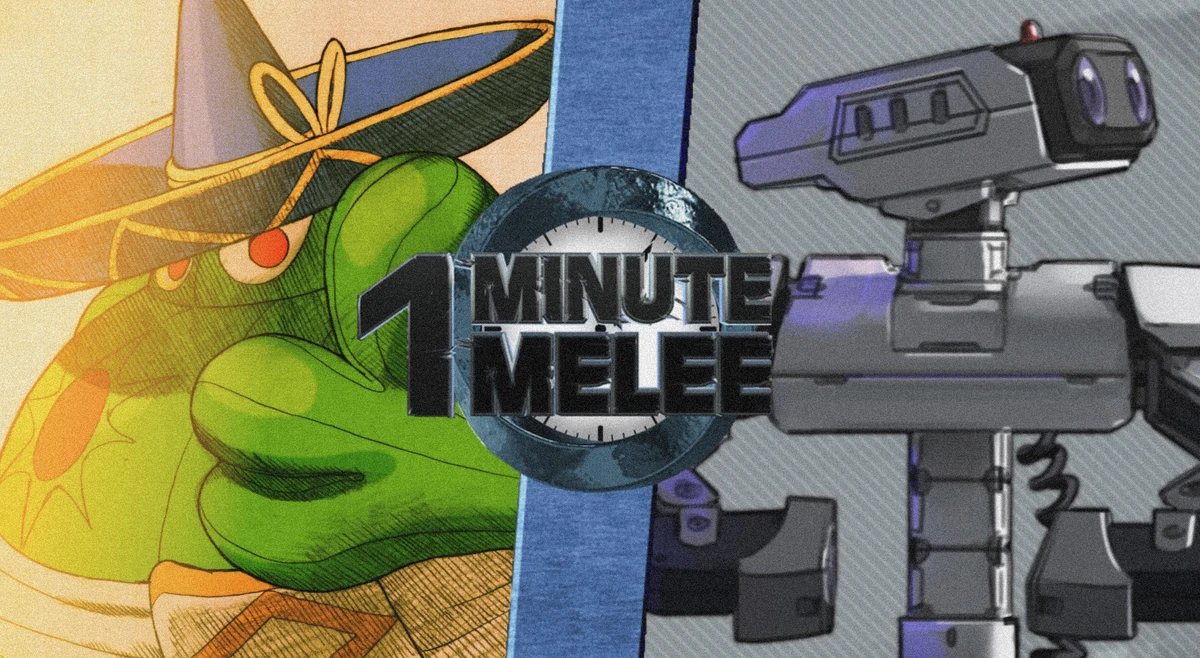 Amingo vs R.O.B | One Minute Melee Fanon Wiki | Fandom