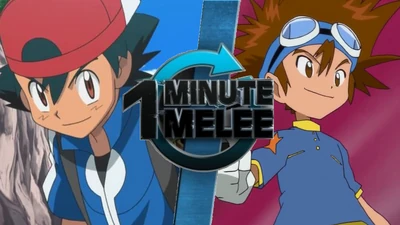Ash Ketchum VS Tai | One Minute Melee Fanon Wiki | Fandom