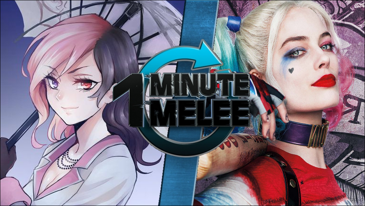 Neopolitan Vs Harley Quinn One Minute Melee Fanon Wiki Fandom