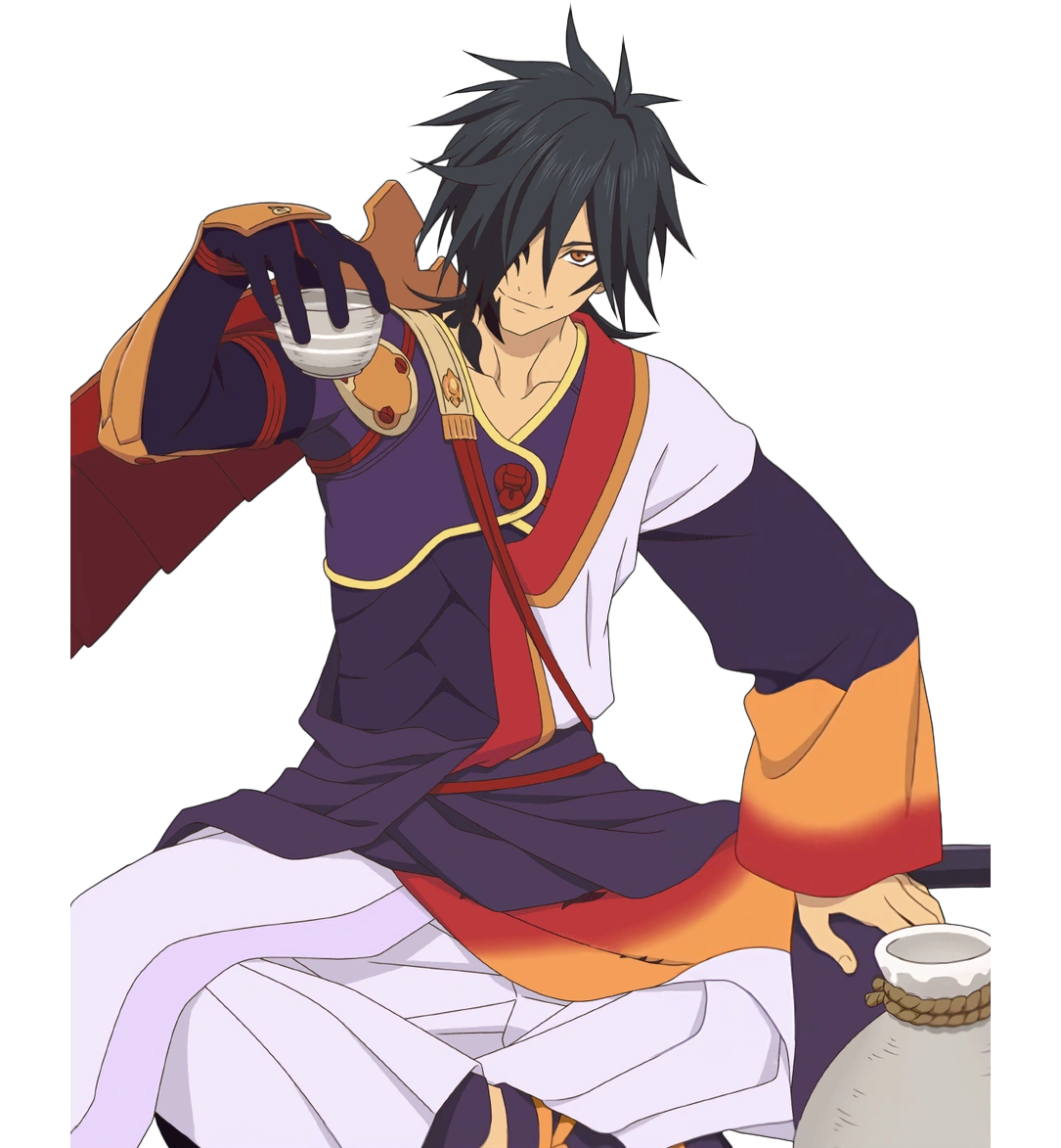 Rokurou Rangetsu | One Minute Melee Fanon Wiki | Fandom