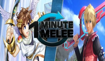 Shulk VS. Pit | One Minute Melee Fanon Wiki | Fandom