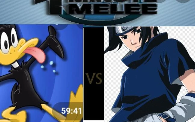 Daffy Duck vs Sasuke | One Minute Melee Fanon Wiki | Fandom