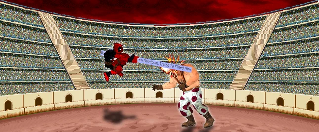Deadpool VS Sweet Tooth | One Minute Melee Fanon Wiki | Fandom