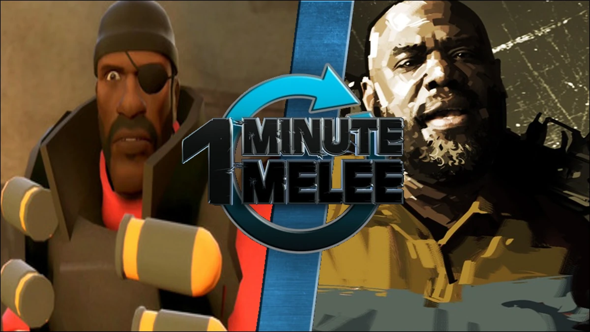 Demoman vs Coach | One Minute Melee Fanon Wiki | Fandom