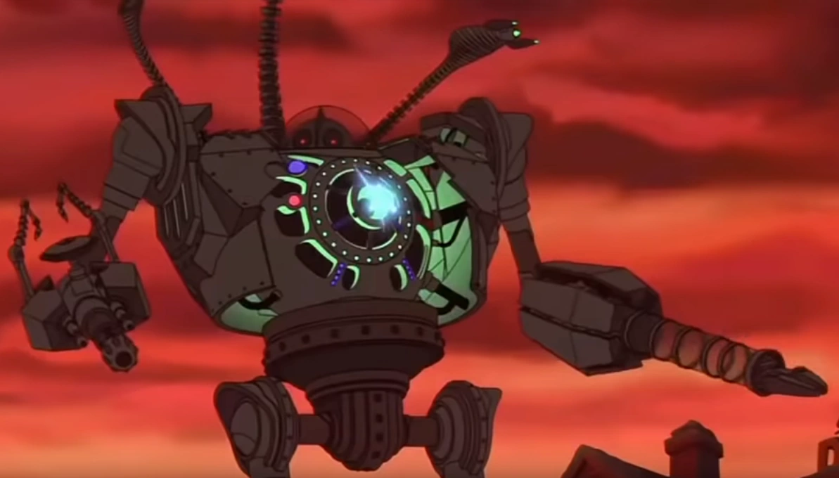 The Iron Giant | One Minute Melee Fanon Wiki | Fandom