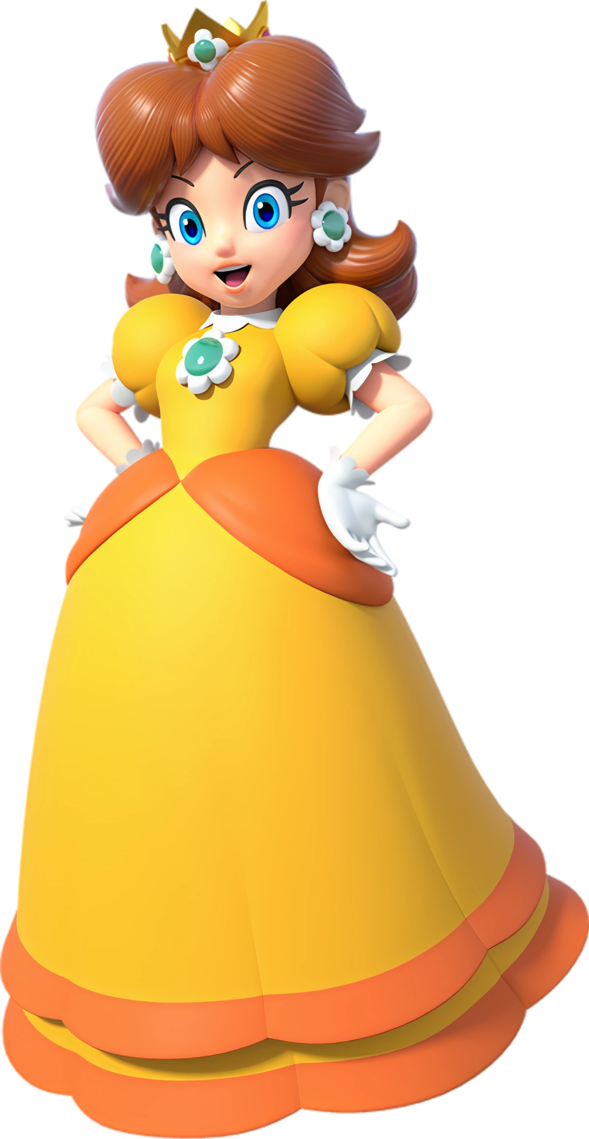 Princess Daisy | One Minute Melee Fanon Wiki | Fandom